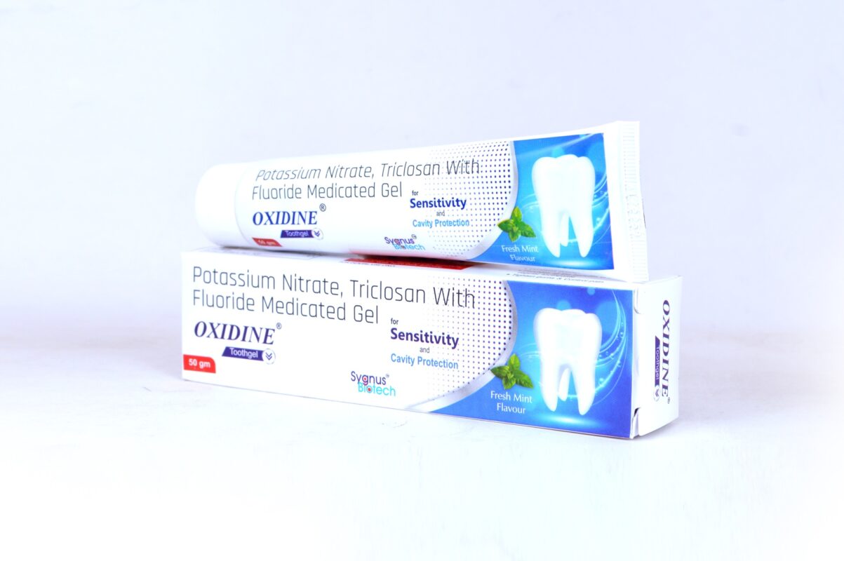 OXIDINE TOOTH PASTE - Sygnus Biotech