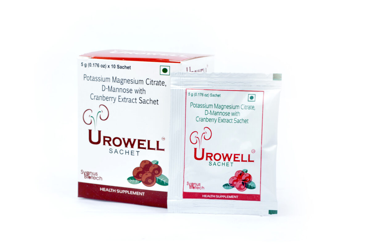 UROWELL SACHET - Sygnus Biotech